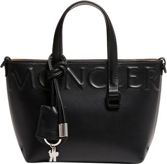 Moncler Moncler Very Micro Tote Bag, Women, Black, Size: One Size
