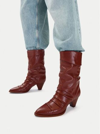 Badura Stiefeletten EO-APRIL-25FW218-1 Braun