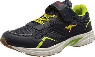 Kangaroos K-ni Lucky Ev Chaussure de Terrain intrieur, DK Navy Lime, 29 EU