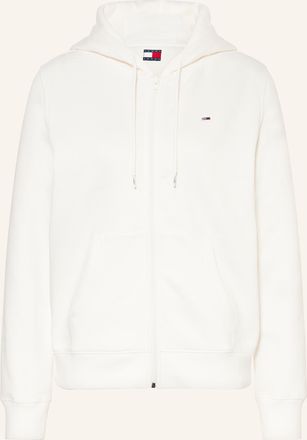 Tommy Jeans Sweatjacke weiss