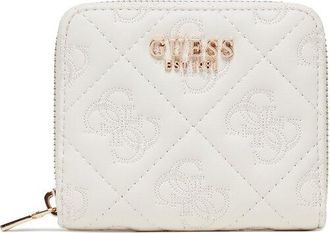 Guess Geldbörse Adelasia Slg SWQL96 58137 Écru