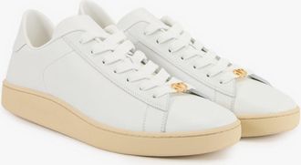 Valentino Baskets unies en cuir