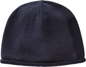 Benetton Damen M&uuml;tze, blau, One Size