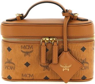 MCM Vanity Case - - Bags - Damen - Braun - ONE SIZE