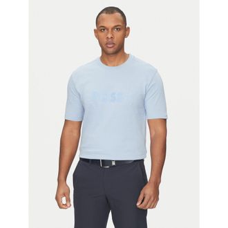 HUGO BOSS T-Shirt 50531271 Himmelblau Regular Fit
