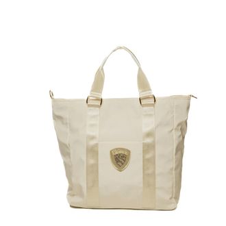 Blauer Femme, Sacs, Blanc, Taille: ONE Size Silva 01 Nylon Tote