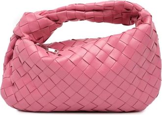 Bottega Veneta mini sac port&eacute; &eacute;paule Jodie (2012-2025) - Rose