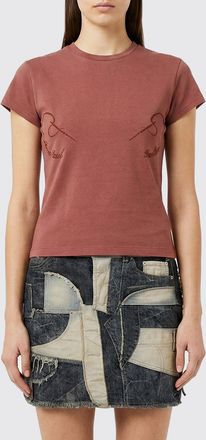 Jean Paul Gaultier T-Shirt JEAN PAUL GAULTIER Femme couleur Bordeaux