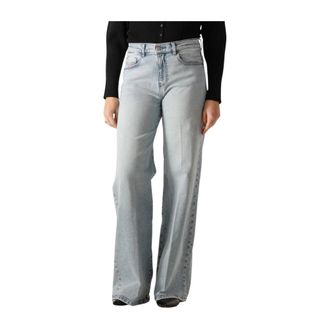 Diesel 1978 D-Akemi Wide Jeans - - Jeans - Damen - Blau - W28 L32