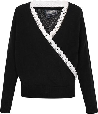 Dreimaster Dreimaster Pullover Frauen Schwarz