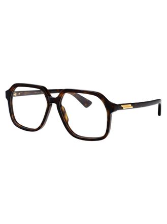 Bottega Veneta Unisex Sunglasses Bv1329o Havana Transparent Havana-Havana-Transparent Acetate Glasses & Frames Havana/havana/transparent