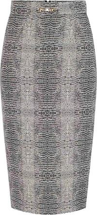 Elisabetta Franchi Gonna - Femme - Jupes - Noir - Taille: 44 FR
