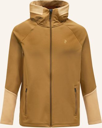 Peak Performance Midlayer-Jacke Rider beige