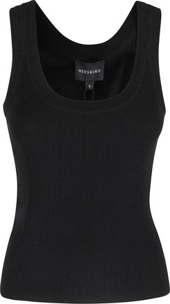 Birgitte Herskind Femme, Tops, Noir, Taille: 38 FR Morris Knit Top