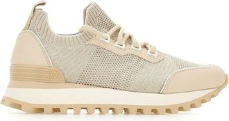Eleventy Homme, Chaussures, Beige, Taille: 40 EU Baskets &agrave; lacets