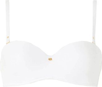 Morgan Soutien-gorge coques moul&eacute;es bandeau blanc Mila