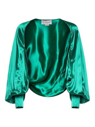 Genny Casualjacke - Gr&uuml;n