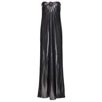 Magda Butrym Zeitlose Eleganz Kleid - - Dresses - Damen - Grau - XS