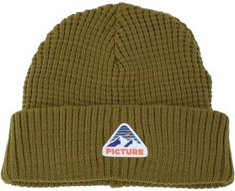 Picture Picture Kuldo Bonnet, Vert, One Size