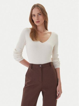 Kontatto Pullover 3M0818C Creme Slim Fit
