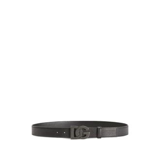 Dolce & Gabbana Homme, Accessoires, Noir, Taille: 100 CM Ceintures Dolce & Gabbana
