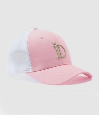 Ida Degliame Casquette Roadtrip Coton Rose