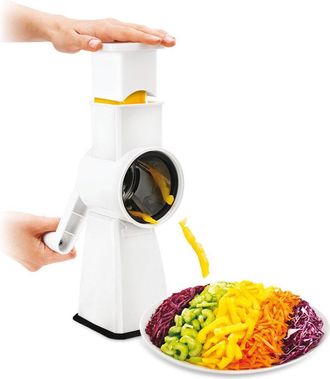 Metaltex 251626084 Küchenhobel mit Saugfuss Flash