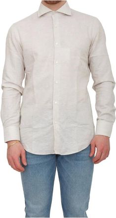 HUGO BOSS Homme, Chemises, Beige, Taille: XL H-Hank Shirt
