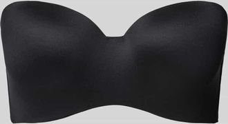 Magic Bodyfashion Schalen-BH mit mit abnehmbaren Tr&auml;gern und Push-Up-Effekt