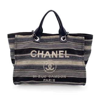 Chanel Damen, Pre-Owned, Schwarzk, ONE SIZEGröße