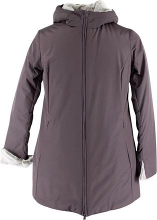 Suns Femme, Manteaux, Violet, Taille: 40 FR Parkas