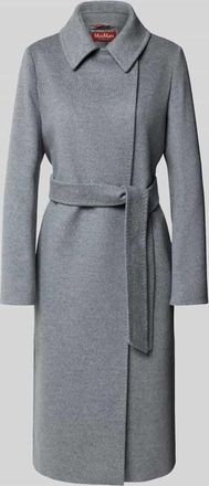 Max Mara Regular Fit Robenmantel aus reiner Schurwolle Modell BCOLLAG
