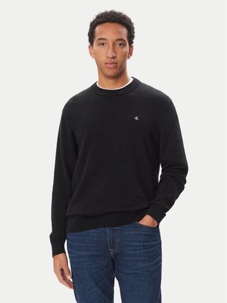 Calvin Klein Jeans Pullover LV04RH325G Schwarz Regular Fit