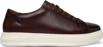 Clarks Sneakers Clarks Goswell Tie 26186560 Braun