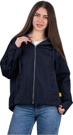 OOF Wear Femme, Vestes, Bleu, Taille: 40 FR Wien Zip Jacket 8000