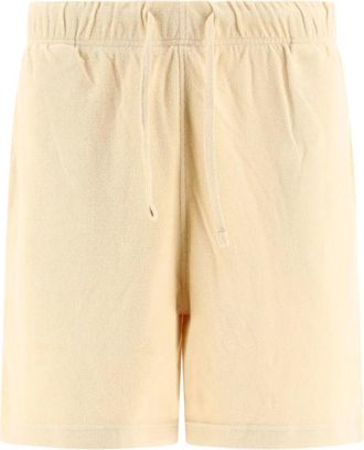 Burberry Homme, Shorts, Beige, Taille: M Terry Cloth Lounge Shorts