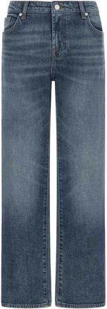7 For All Mankind Jean Droit - Bleu