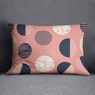 Questo Casa Dekorativ Kissenhülle, Kissenbezug, Zierkissenbezug, Wohnkultur, Für Sofa, Kaffeestube, Größe: 35x50 cm - Entworfen und hergestellt in der Türkiye