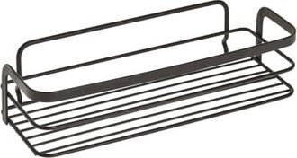 Metaltex Origin Lava Regal, schwarz, 26 x 6 x 10 cm