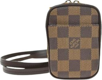 Louis Vuitton unisex, Pre-owned, Brun, Taille: ONE Size Pre-owned Etui Okapi Camera Case