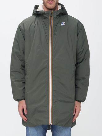 K-Way Parka Le Vrai 4.0 Eiffel East en nylon avec doublure polaire