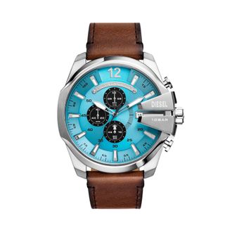 Diesel Uhr Diesel Mega Chief DZ4657 Braun