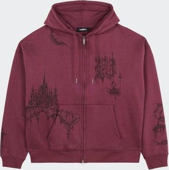Wasted Hoodie zipp&eacute; - Taille XL