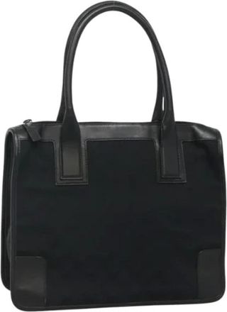 Gucci Pre-owned Toile sacs-gucci - Femme - Pre-owned - Noir - Taille: ONE Size