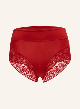 Wolford Lingerie Tanga Lace High Waist Brief rot