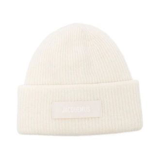 Jacquemus Femme, Accessoires, Blanc, Taille: ONE Size Chapeaux Blancs Élégants