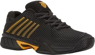 K-Swiss Performance Hypercourt Express 2 Chaussure de Tennis, Moonless Night/Amber Yellow, 37.5 EU