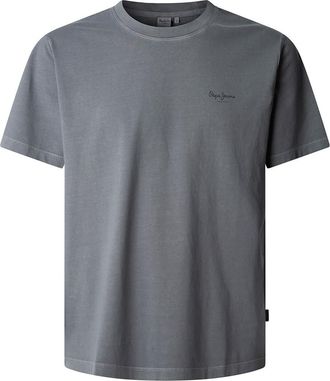 Pepe Jeans London Jacko Herren-T-Shirt, Grau (Industrial Grey), Gr&ouml;&szlig;e S, Grau (Industriegrau), S