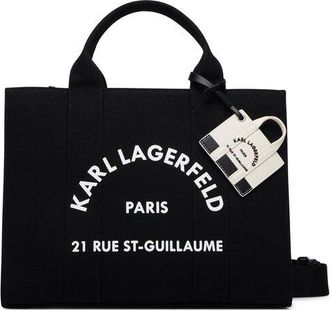 Karl Lagerfeld Handtasche B4W50076 Schwarz