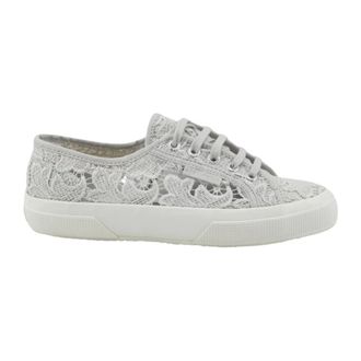 Superga Damen, Schuhe, Grau, 35 EUGr&ouml;&szlig;e